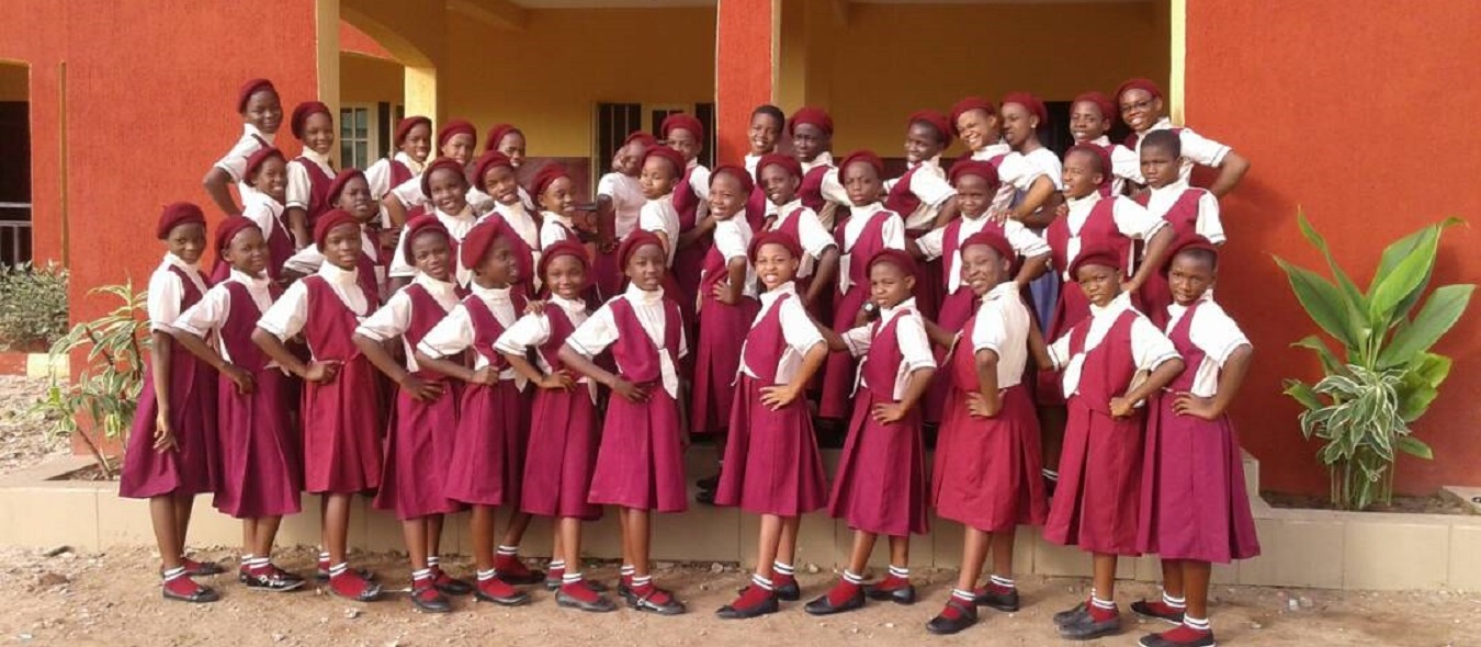 Prefects – Handmaids Girls' Model Secondary School Owerri